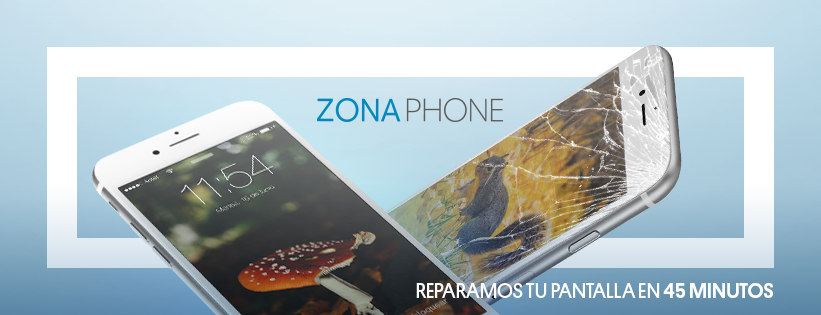 banner zona phone - Salvaje